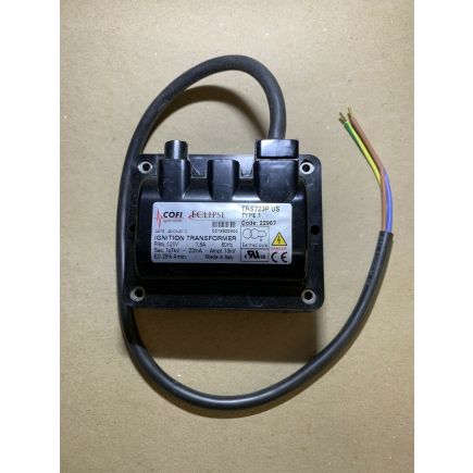 22967 - Eclipse Ignition Transformer, Primary 120V, Secondary 7000VAC ...
