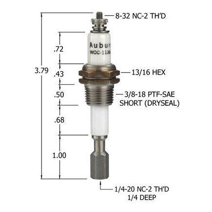 WCC-1138 - Auburn Liquid Level Control Electrode
