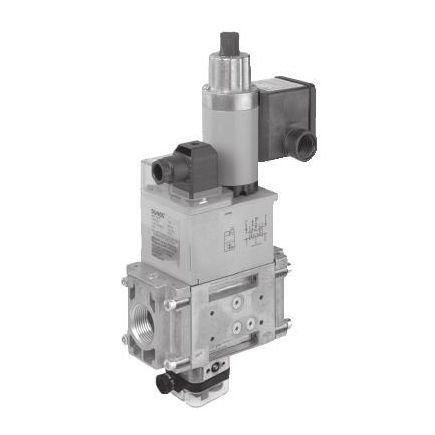 Dual Modular Safety Shutoff Valves: DMV-ZRDLE 7xx/612 with Two-stage ...