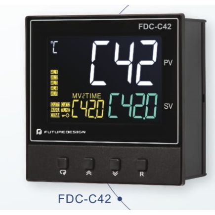 FDC-C42 - C Series, High Performance PID Process Control by Future ...