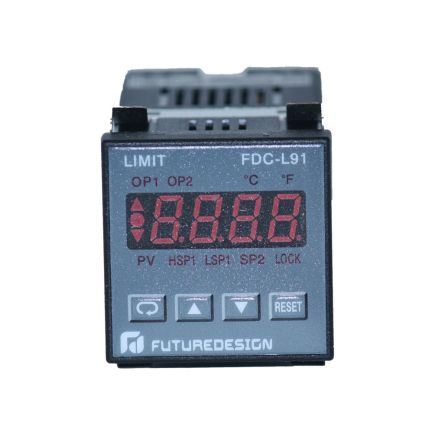 FDC-L91-411B - 1/16 Din Temp Limit Control Remote Reset