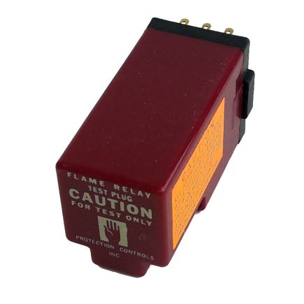 1021 - ACF Flame Relay Test Plug