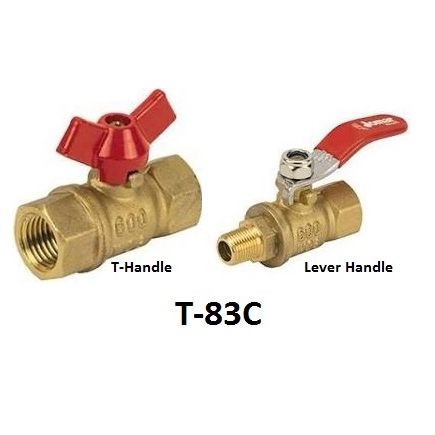 Jomar Brass Mini Ball Valves