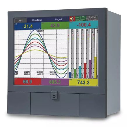 PR10 - Series Paperless-Recorders by Future Design Controls