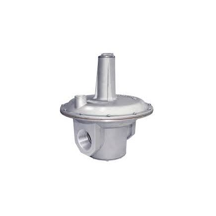 Maxitrol Straight-Thru-Flow Gas Pressure Regulator
